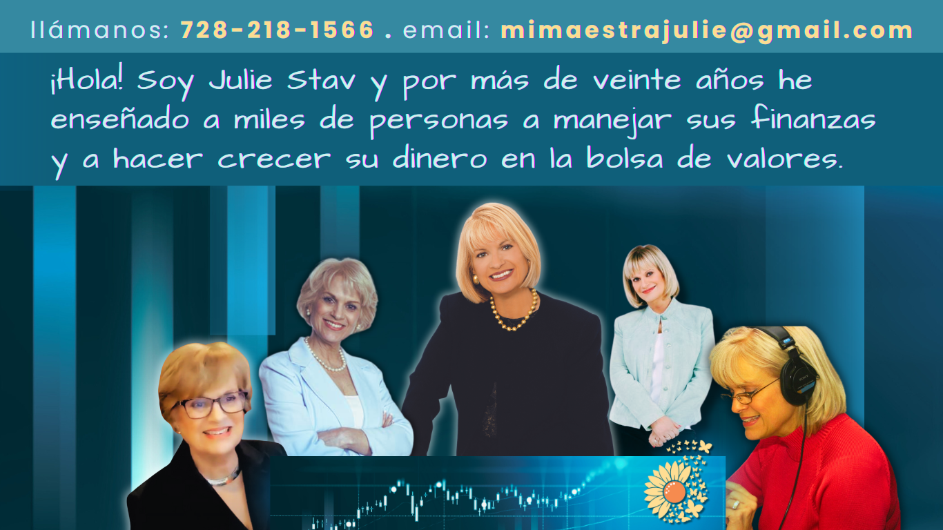 Julie Stav | Finanzas personales | Cursos de inversión en español