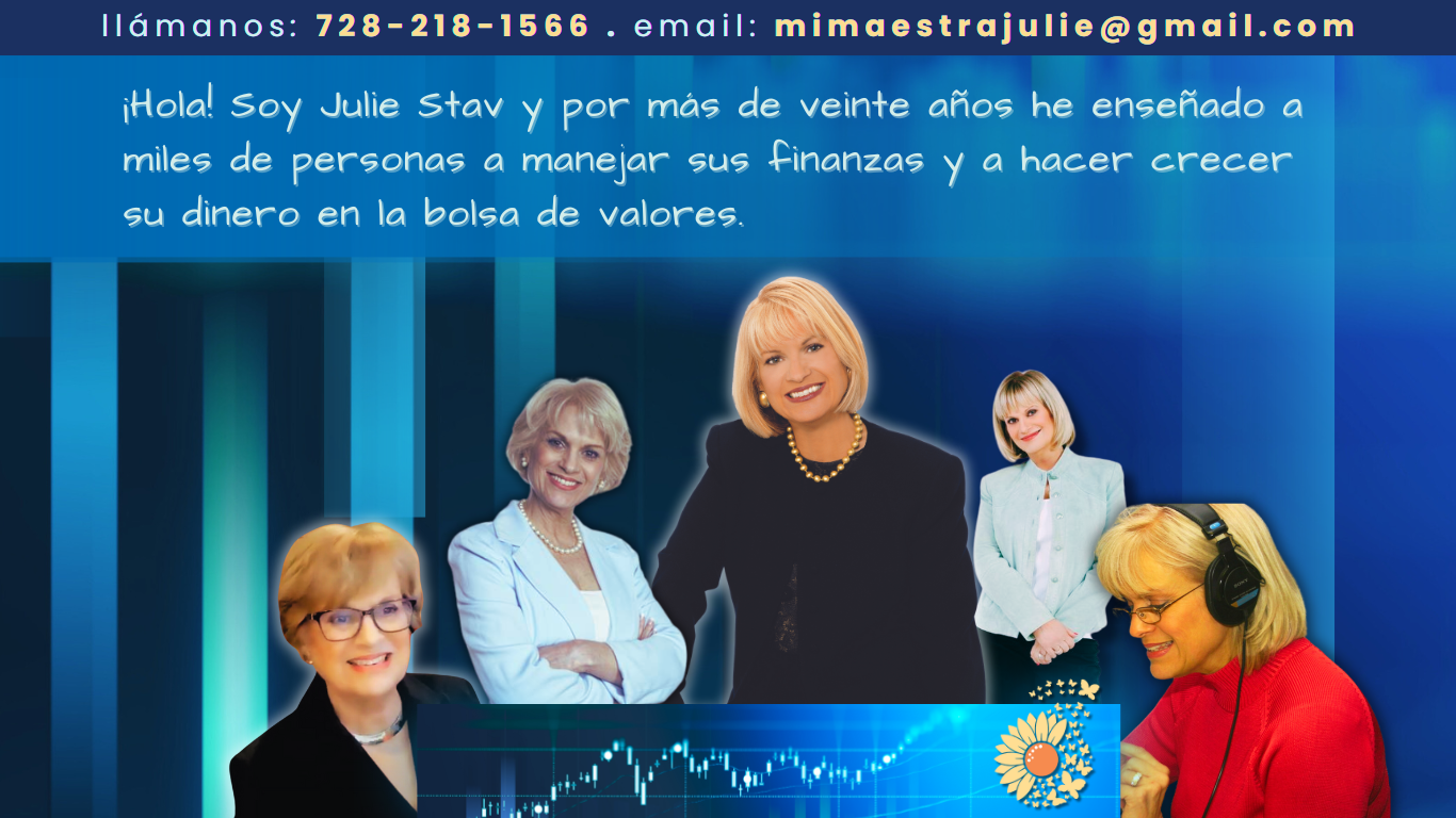 Julie Stav | Finanzas personales | Cursos de inversión en español
