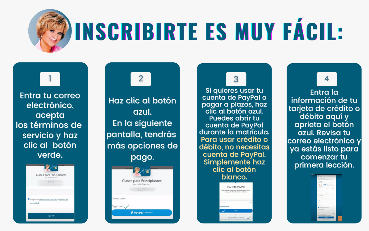 Julie Stav | Finanzas personales | Cursos de inversión en español