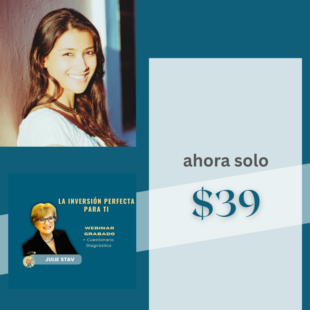 Descuentos en Cursos de Finanzas | Julie Stav en Español